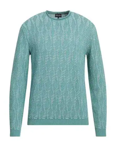 Giorgio Armani Cotton Sweater In Green - 60% Off | Editorialist