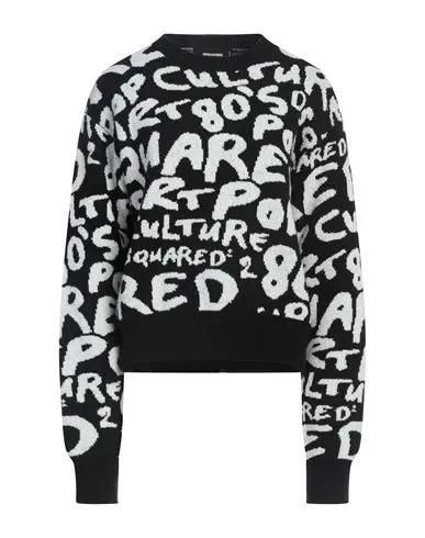 Dsquared2 Crewneck Two-tone Sweater