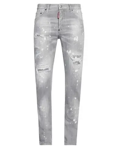 Dsquared2 Jeans In Light Cotton And Elastane