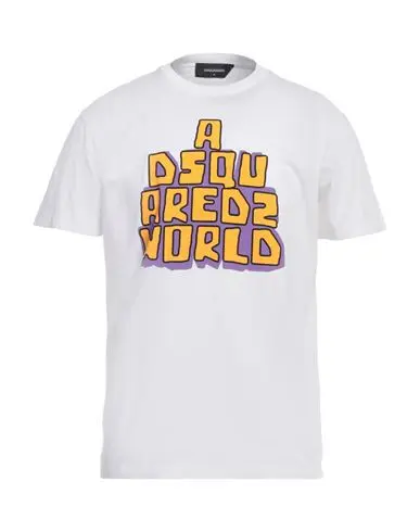 Dsquared2 T-shirt Size Cotton - White