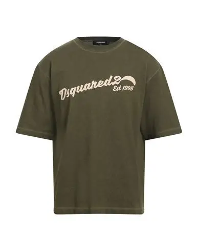 Dsquared2 T-shirt Brick Size Cotton, Viscose - Green