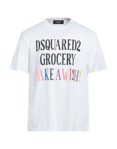 Dsquared2 T-shirt Size Cotton - White