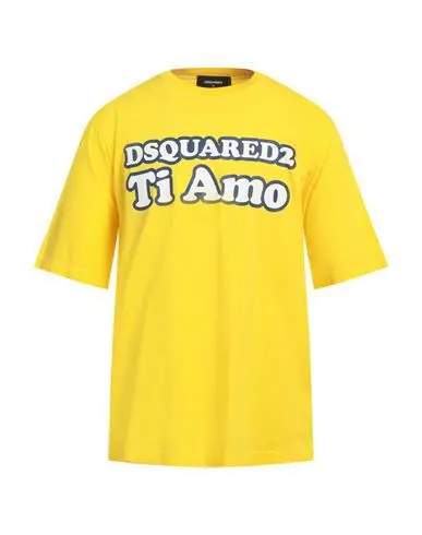 Dsquared2 T-shirt Size Cotton - Yellow