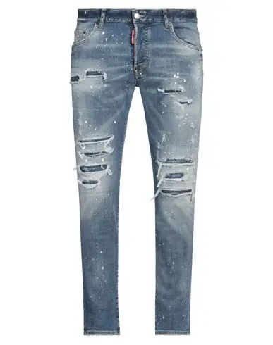 Dsquared2 Tapered Denim Jeans
