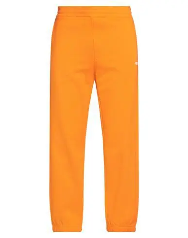 MSGM Pants Size Cotton - Orange