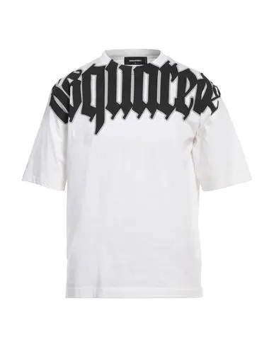 Dsquared2 T-shirt Size Cotton - White