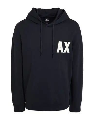 Armani Exchange Long Sleeve Hoodie - Navy