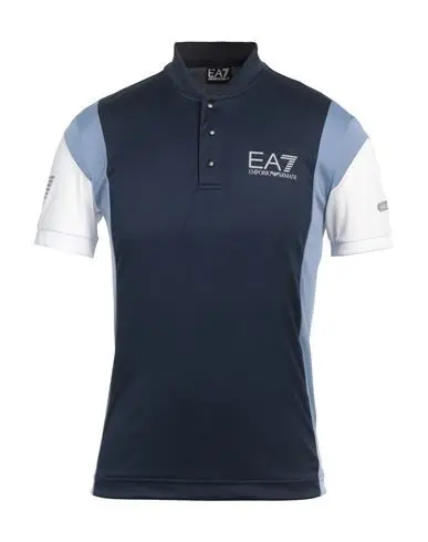 Emporio Armani T-shirt Size Recycled Polyester - Navy