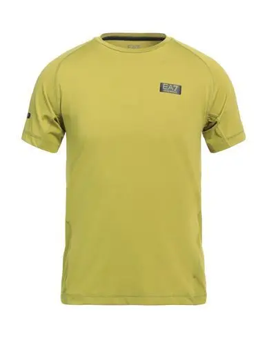 Emporio Armani T-shirt Lime Size Recycled Polyester, Elastane