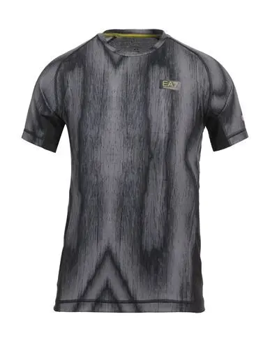 Emporio Armani T-shirt Size Polyester, Elastane