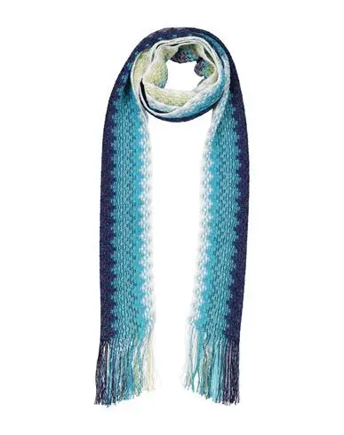 Missoni Scarf Viscose, Polyester - Blue