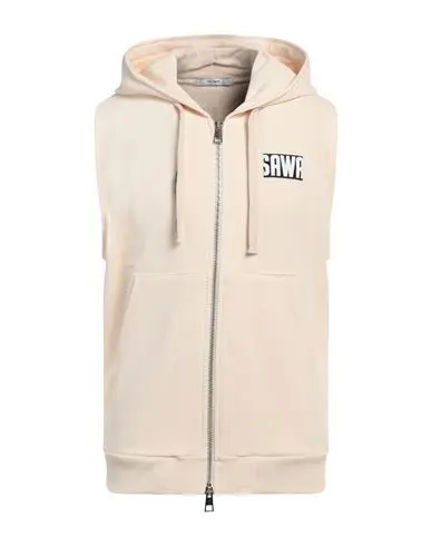 TAKESHY KUROSAWA Cotton French Terry Sweatshirt - Beige