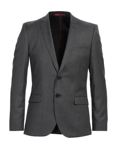 Hugo Boss Blazer Charcoal Size Virgin Wool