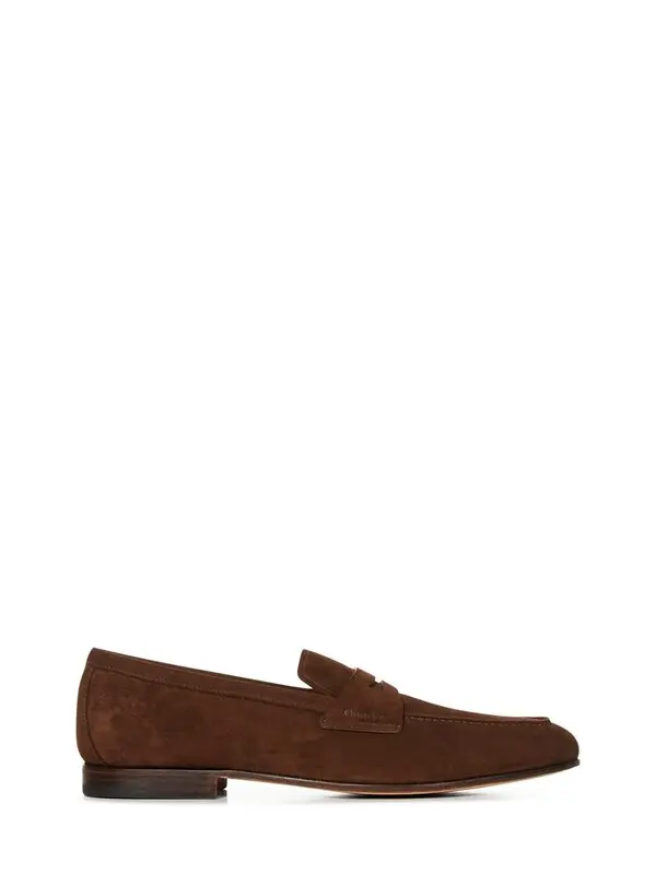Church's Leather Loafers - Brown