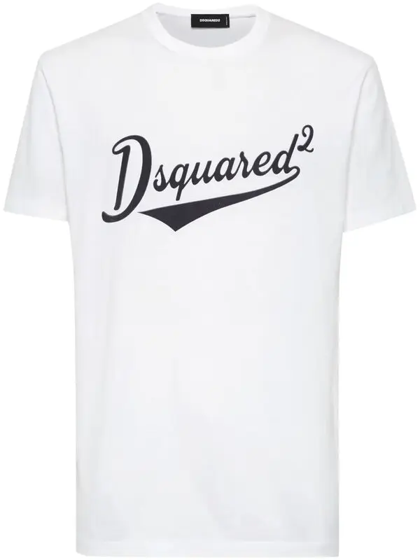 Dsquared2 Logo-print T-shirt - White