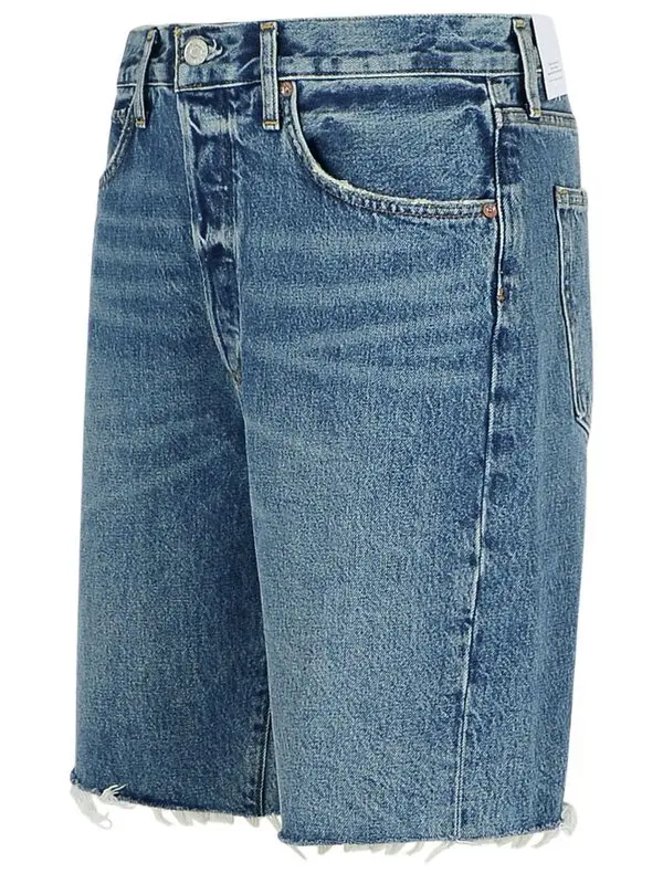 AGOLDE Five-pocket Denim Shorts