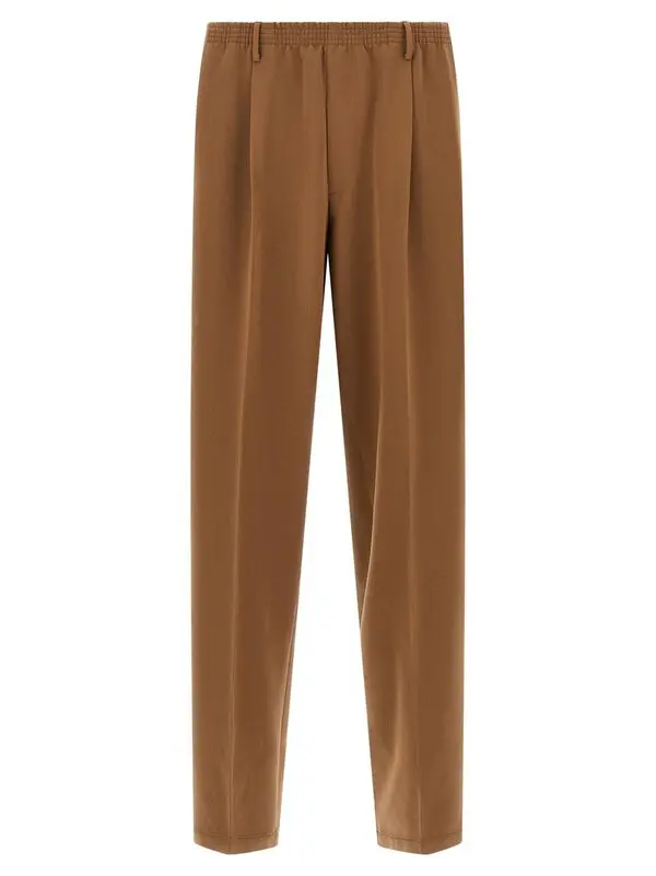 CELLAR DOOR Ezio Trousers - Brown