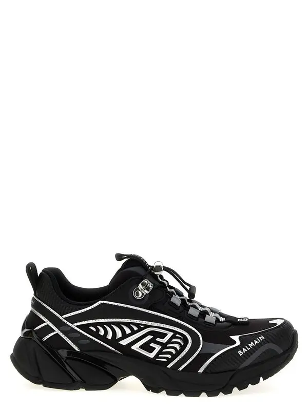 Balmain Cosmic Dust Sneakers - Black