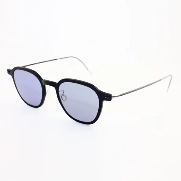 LINDBERG Phantos Titanium Sunglasses - Black