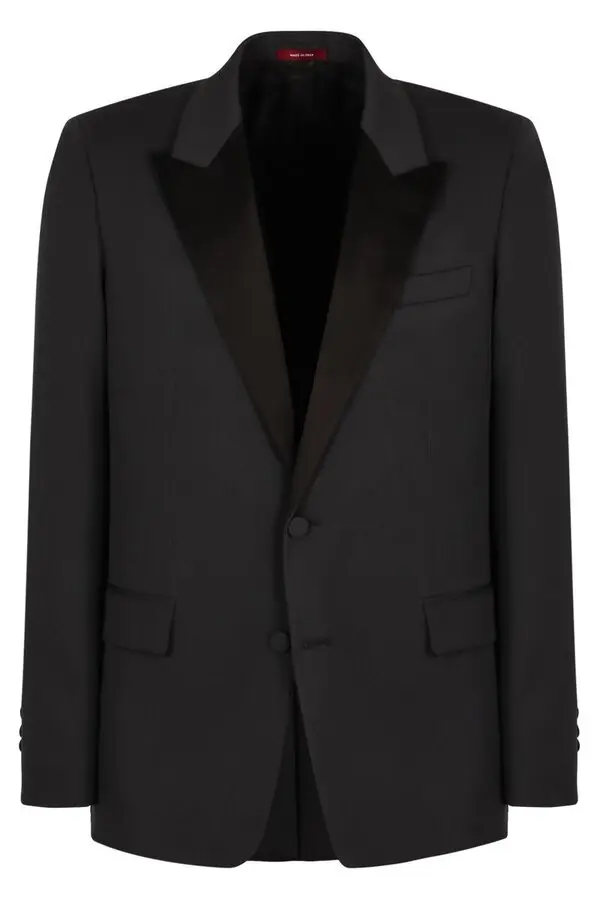 Gucci Stretch Wool Two-pieces Suit