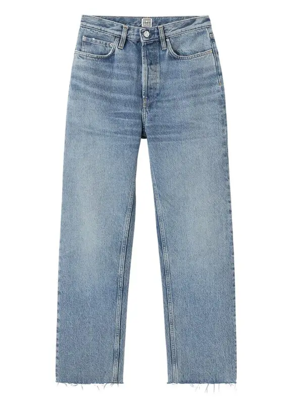 TOTÊME Classic Cut Distressed Denim