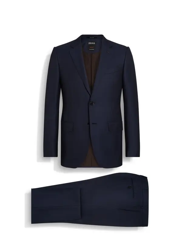 Zegna Oasi Cashmere Suit - Blue