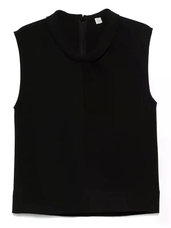 TOTÊME High-neck Blouse