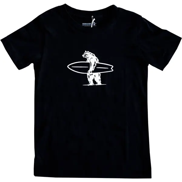 EVERYDAY CALIFORNIA Brutus The Bear Tee - Black