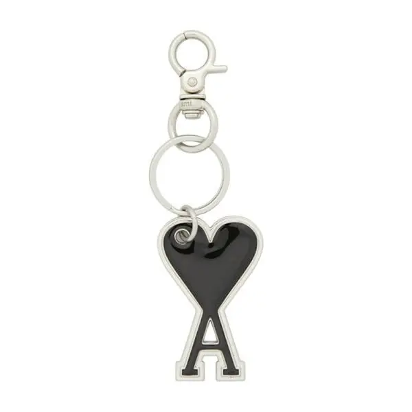 Ami De Coeur Keyring - Black