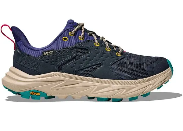Hoka One One Anacapa 2 Low Gore-tex - Varsity Navy Blue/mountain Iris