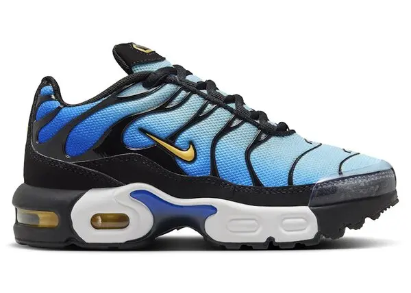 Nike Air Max Plus - Black/sky Blue/hyper Blue