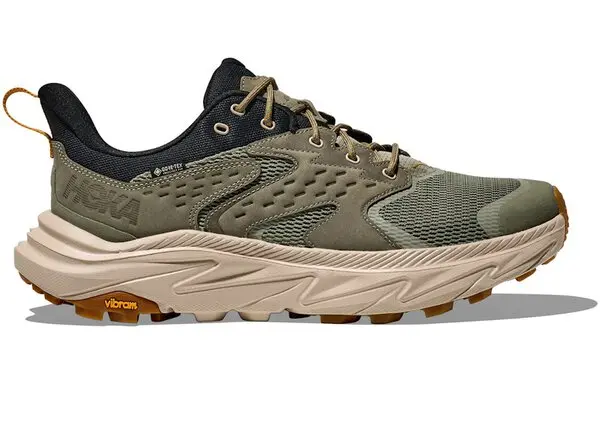 Hoka One One Anacapa 2 Low Gore-texin Sneakers - Sea Moss/oatmeal