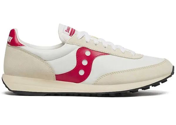 Saucony Trainer 80in - White/red