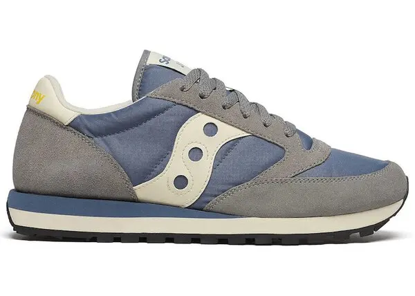 Saucony Jazz Original - Grey/navy Blue/off White