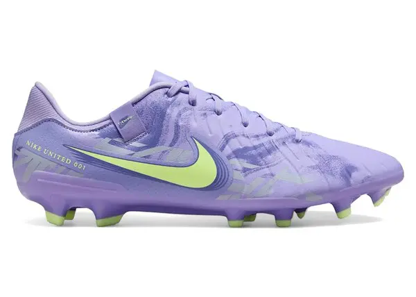 Nike Tiempo Legend Academy Fg United Packin - Purple Agate/barely Volt
