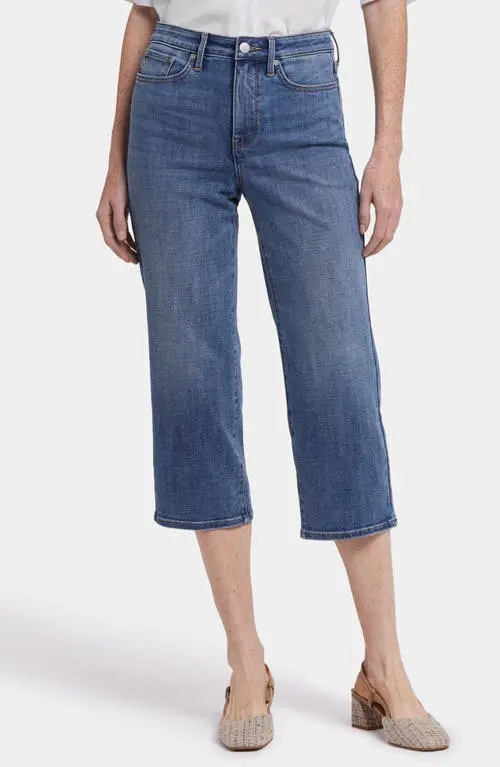 NYDJ Joni High-waist Capri Jeans - Majorca Bay