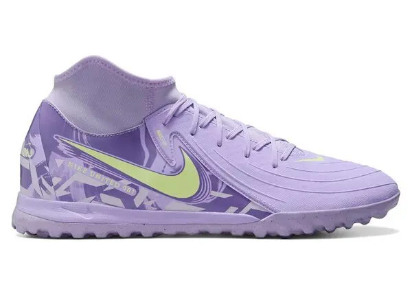 Nike Phantom Luna 2 Academy Tf United Pack - Purple Agate/barely Volt