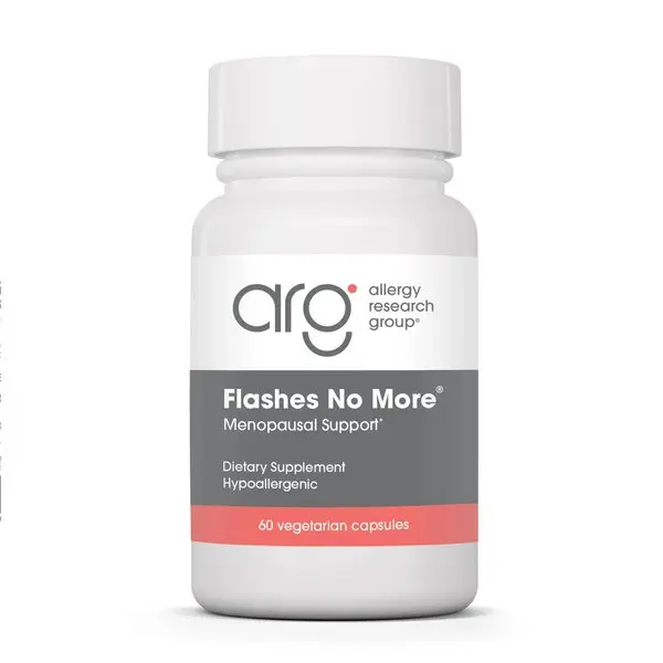 ALLERGY RESEARCH GROUP Flashes No More 60 Capsules