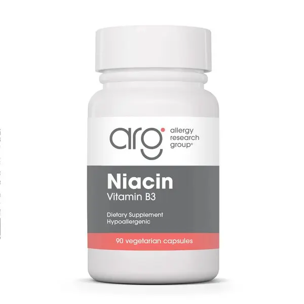 ALLERGY RESEARCH GROUP Niacin 90 Capsules