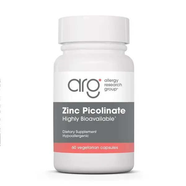 ALLERGY RESEARCH GROUP Zinc Picolinate 60 Capsules