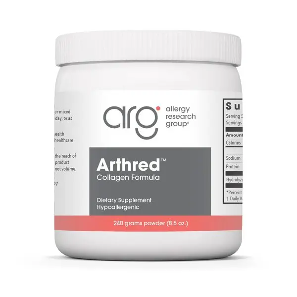 ALLERGY RESEARCH GROUP Arthred Collagen Formula 240 Grams