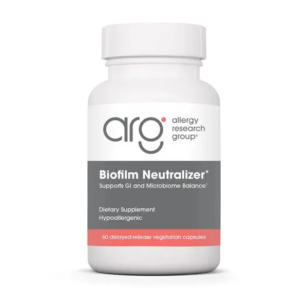 ALLERGY RESEARCH GROUP Biofilm Neutralizer* With Edta 60 Capsules - One-color