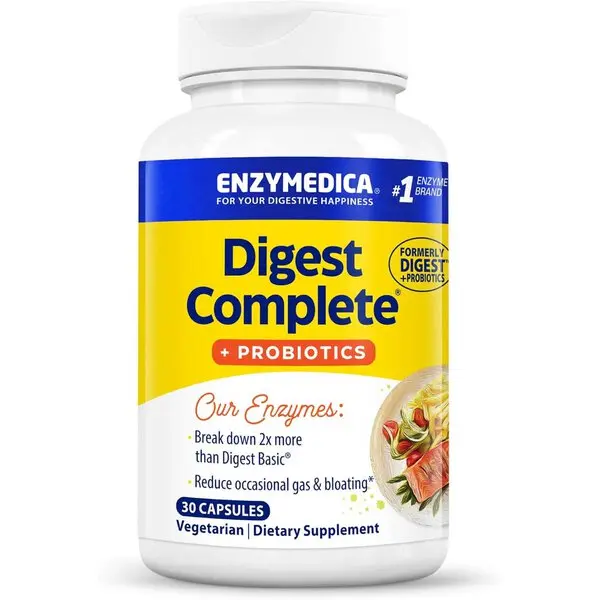 ENZYMEDICA Digest Complete + Probiotics
