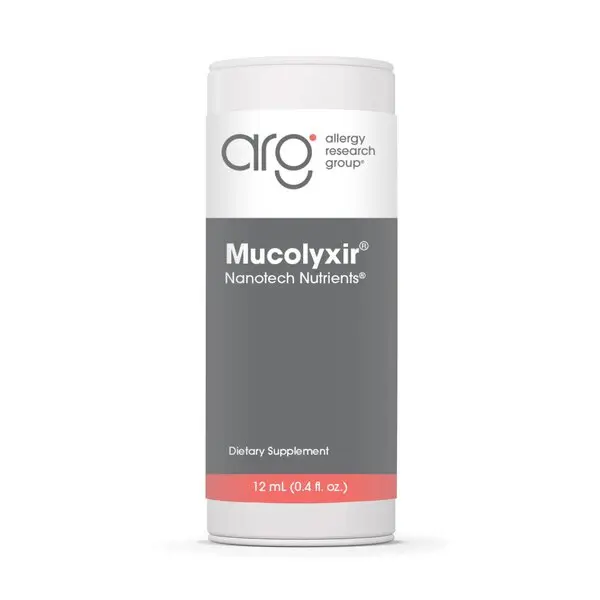 ALLERGY RESEARCH GROUP Mucolyxir 12 Ml 12 Milliliters