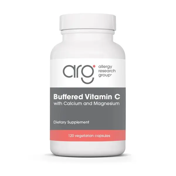 ALLERGY RESEARCH GROUP Buffered Vitamin C Capsules 120 Capsules