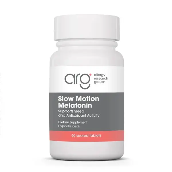 ALLERGY RESEARCH GROUP Slow Motion Melatonin 60 Tablets