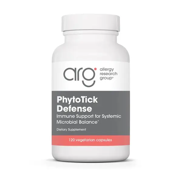 ALLERGY RESEARCH GROUP Phytotick Defence Microbial Balancer* 120 Capsules