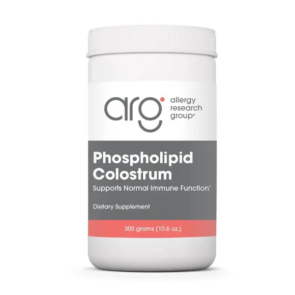 ALLERGY RESEARCH GROUP Phospholipid Colostrum 300 Grams
