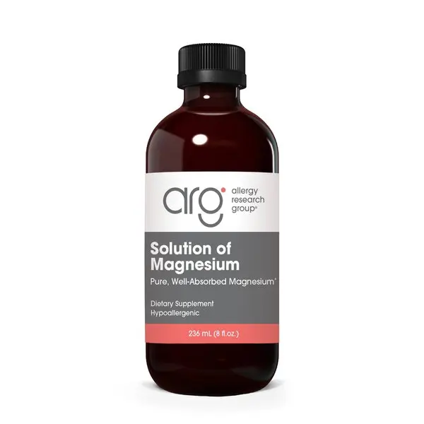 ALLERGY RESEARCH GROUP Solution Of Magnesium 236 Milliliters