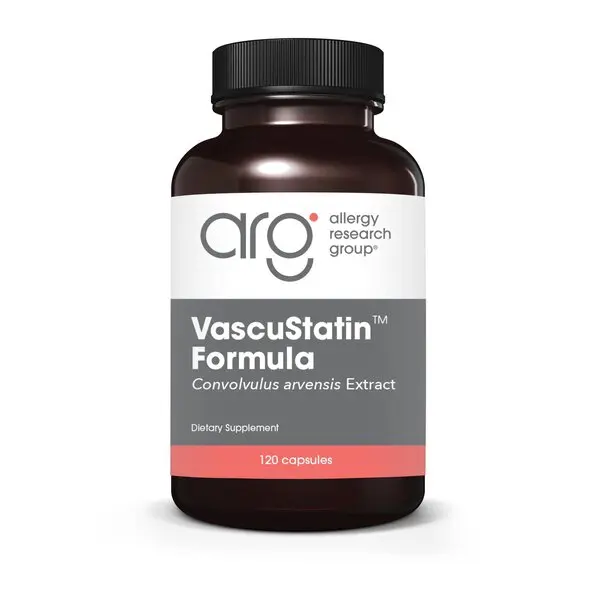 ALLERGY RESEARCH GROUP Vascustatin Formula 120 Capsules